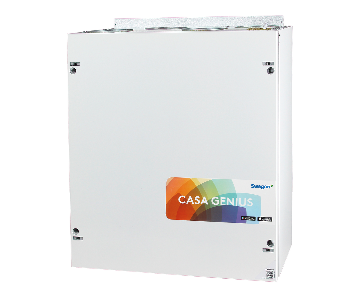 Swegon CASA R2 Genius | Casabutiken