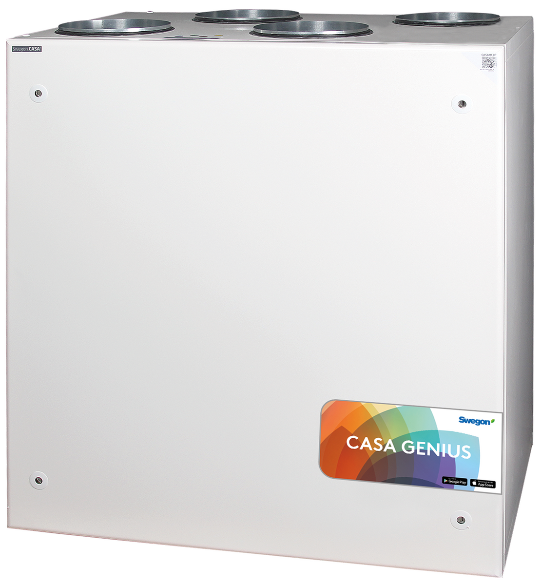 Swegon CASA R7 Genius | Casabutiken