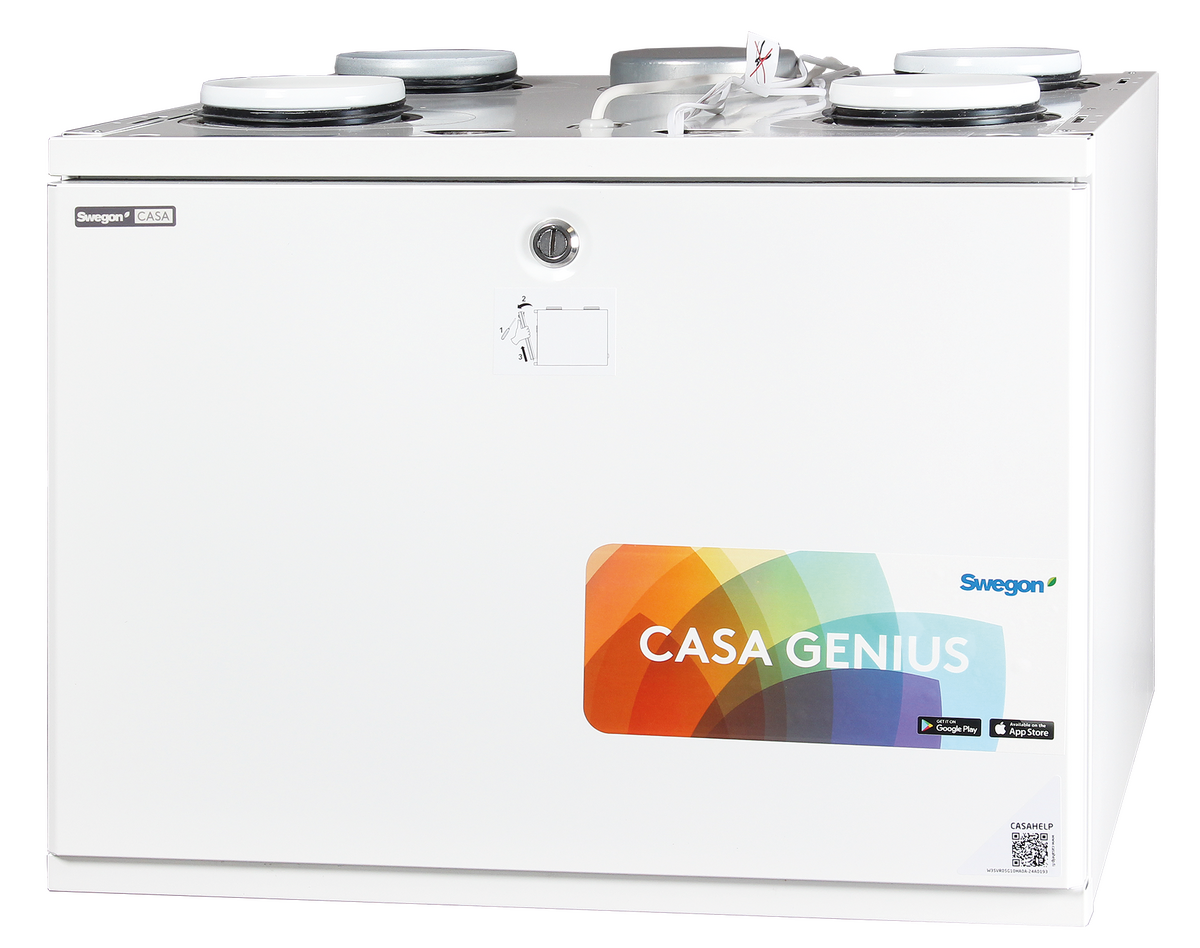 Swegon CASA W3xs Genius | Swegon Shop