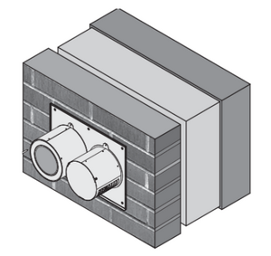 Cover plate for brick cladding | Casabutiken