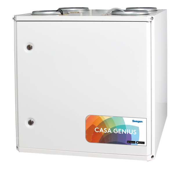 Swegon CASA R5 Genius | Casabutiken