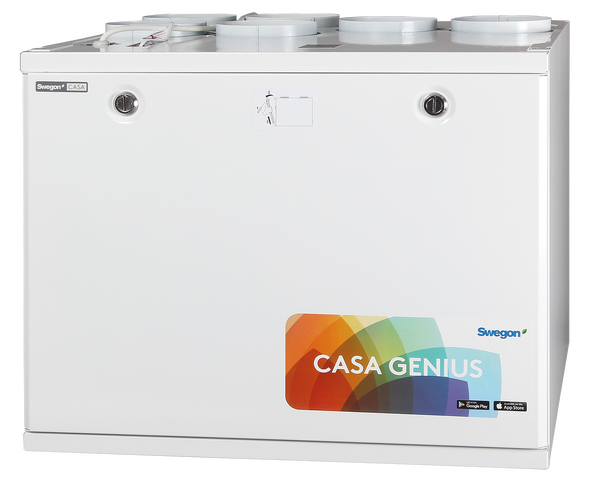 Swegon ILTO 300-400 Genius | Casabutiken